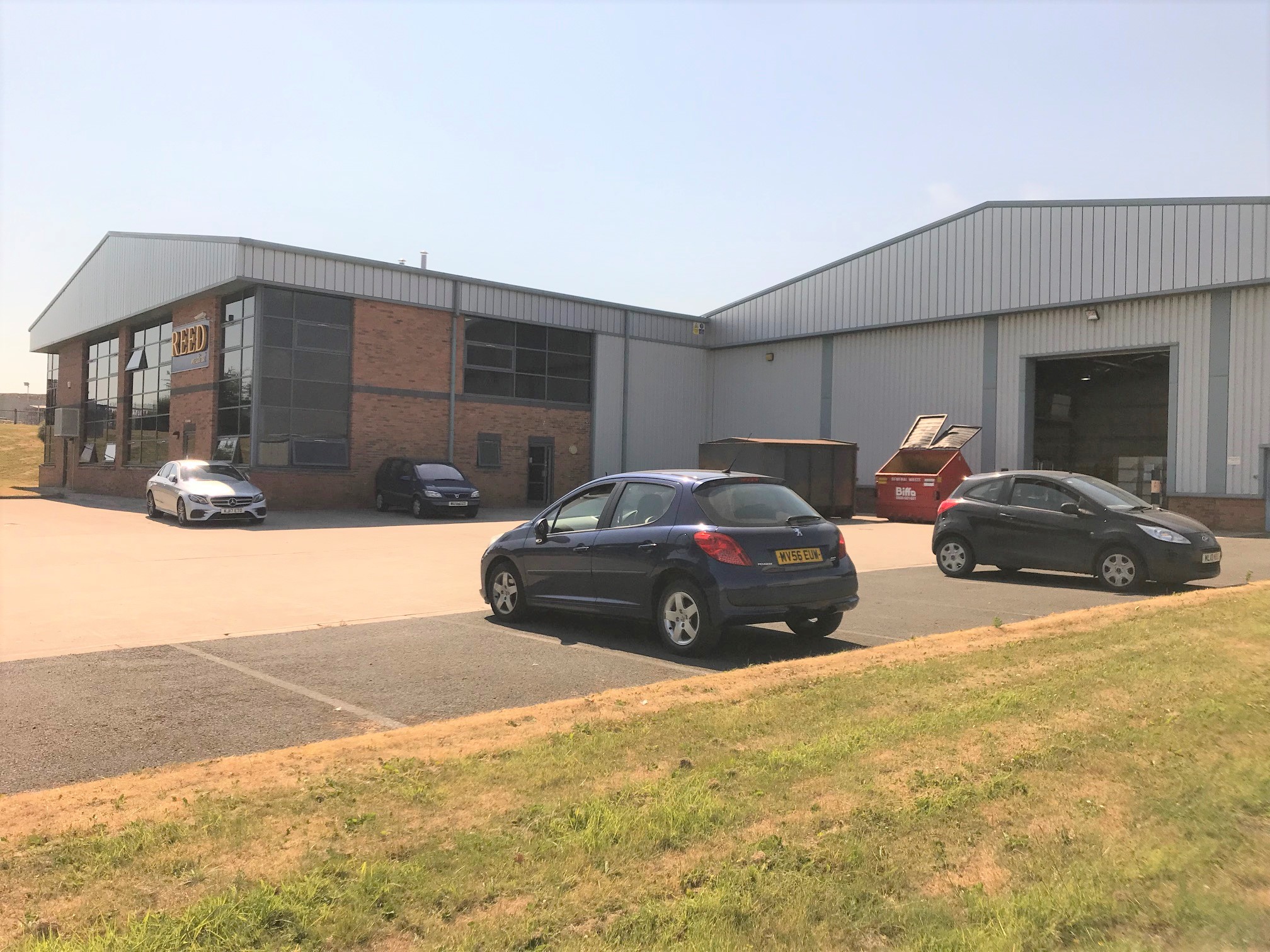 Shadsworth warehouse has quick turnaround | Trevor Dawson Shadsworth warehouse has quick turnaround | Trevor Dawson